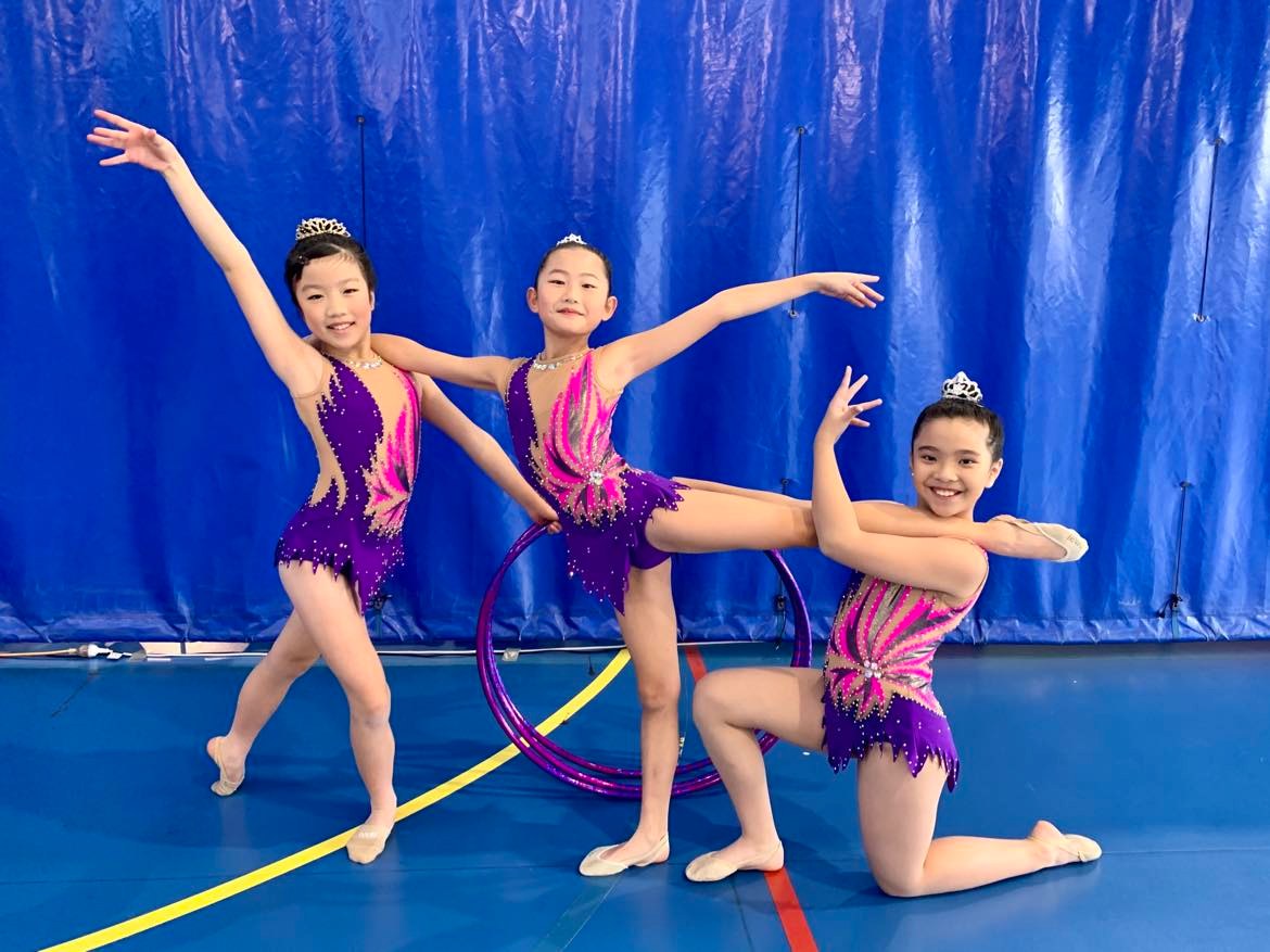 MISS RHYTHMICS » Multiples and Group Rhythmic Gymnastics