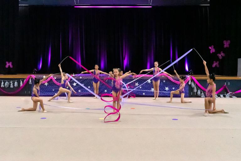 MISS RHYTHMICS » Multiples and Group Rhythmic Gymnastics